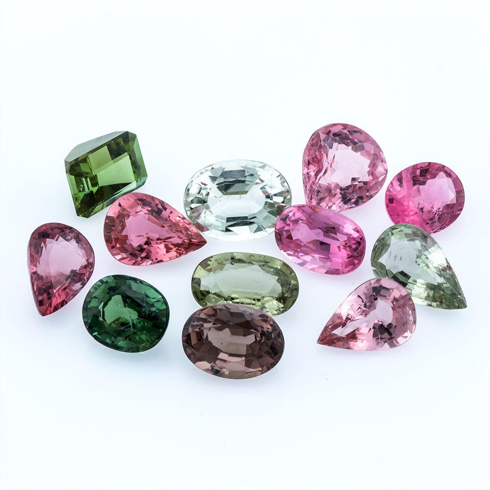 Multi Tourmaline, a DIY rainbow for jewelry design