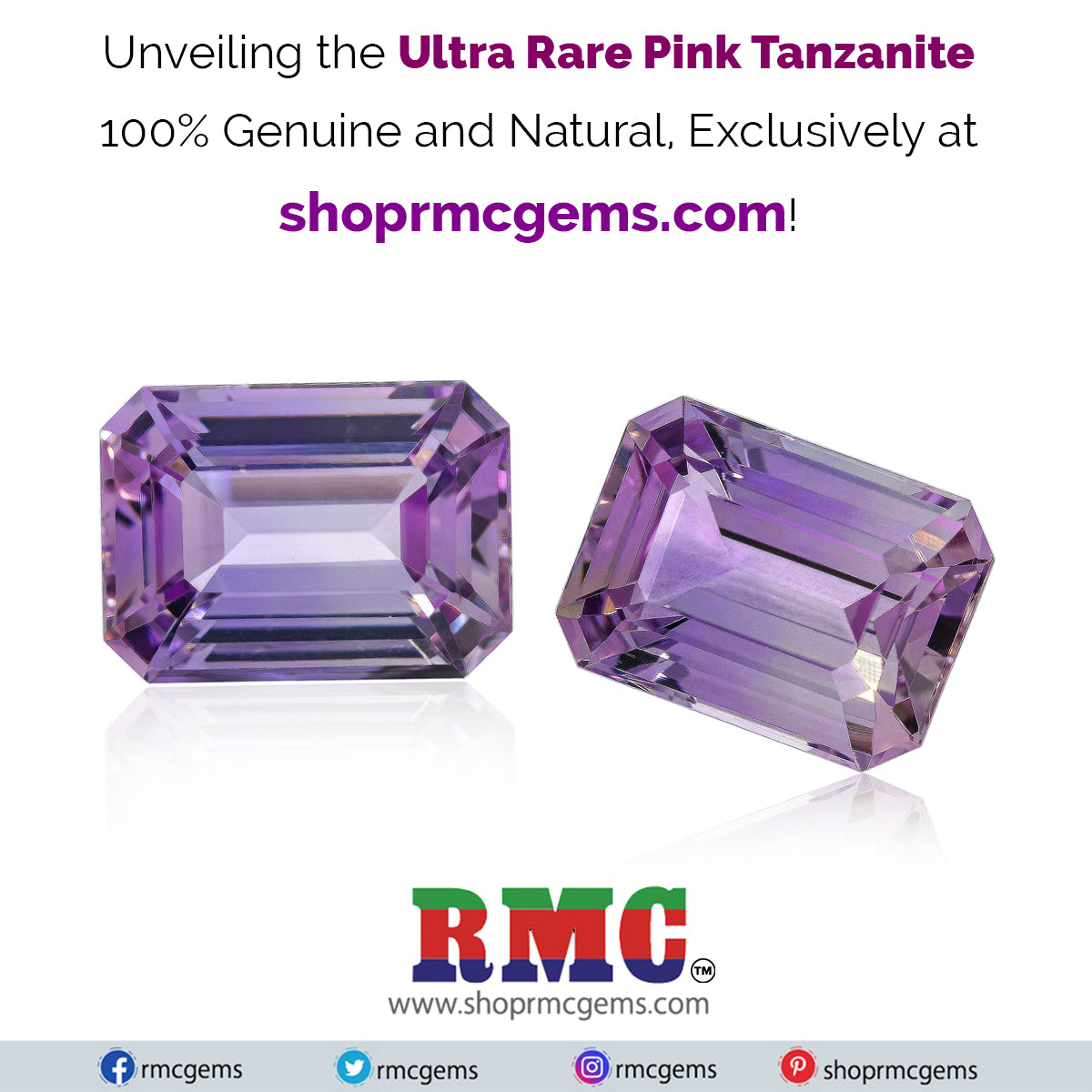 Unveiling the Ultra Rare Pink Tanzanite – 100% Genuine and Natural, Ex