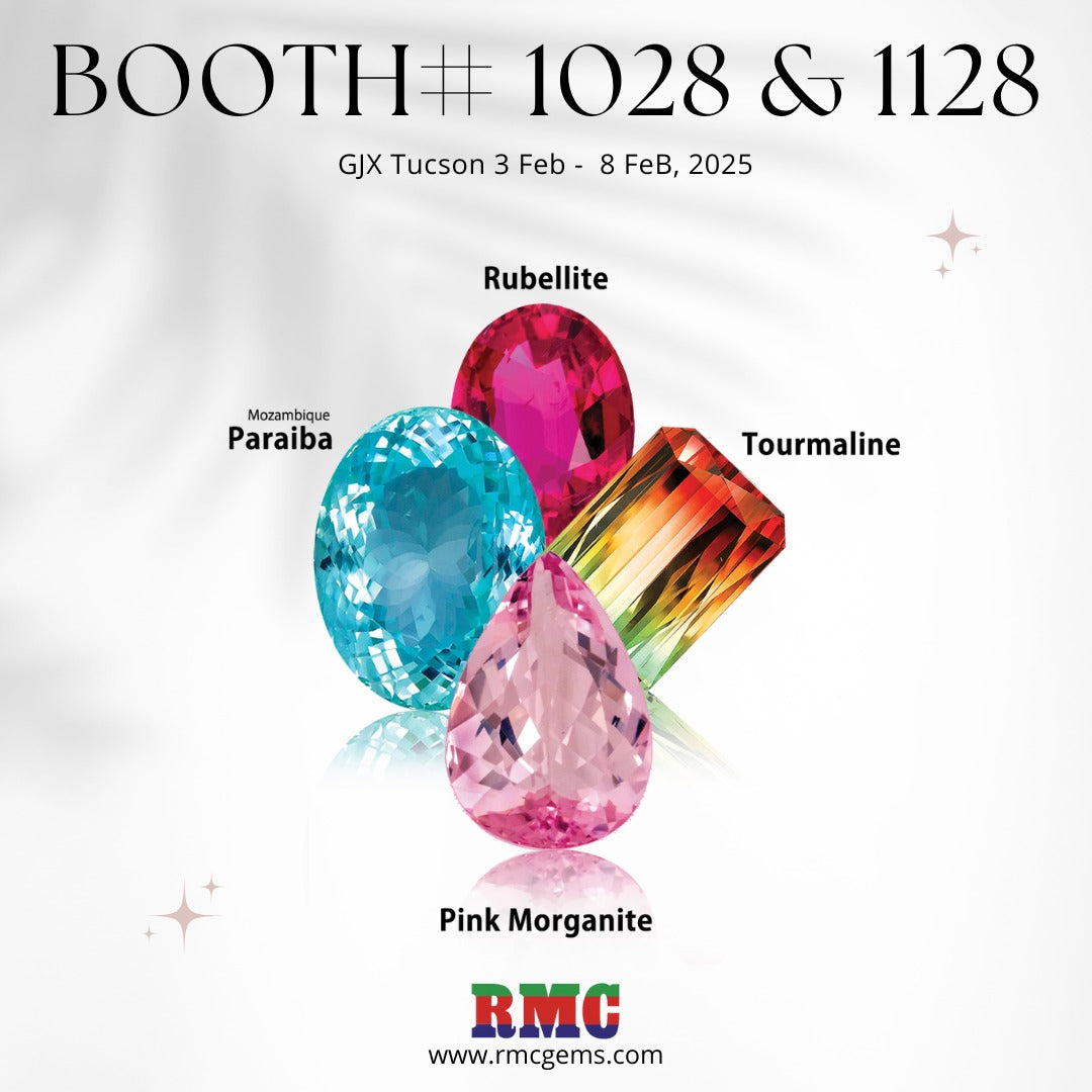 Join us at the prestigious GJX Tucson Gem Show!