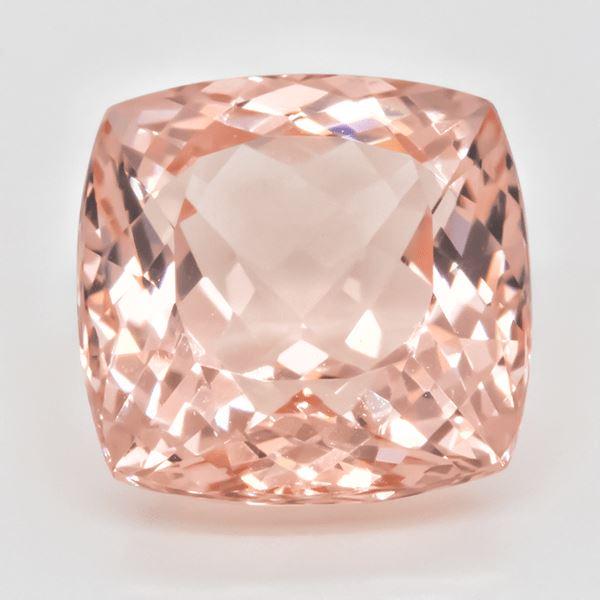 Morganite 5.65 CT 11 MM Cushion Cut | shoprmcgems