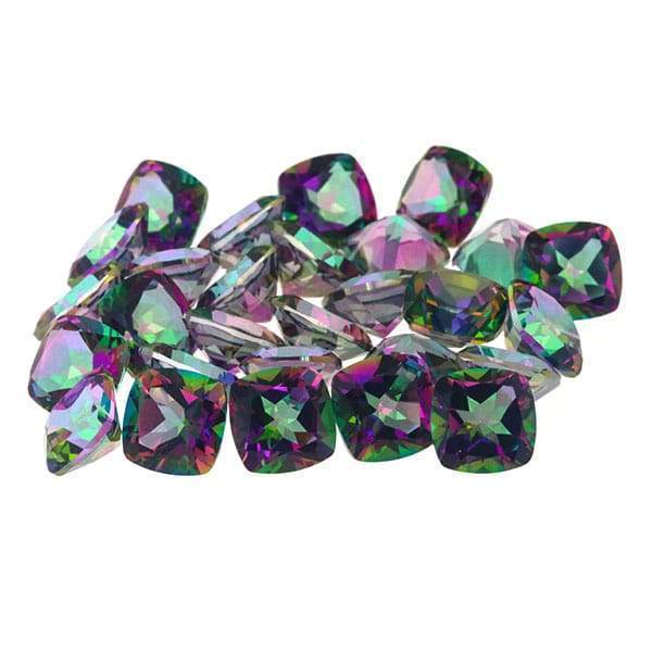 Mystic Topaz 75.42 CT 8 MM Cushion