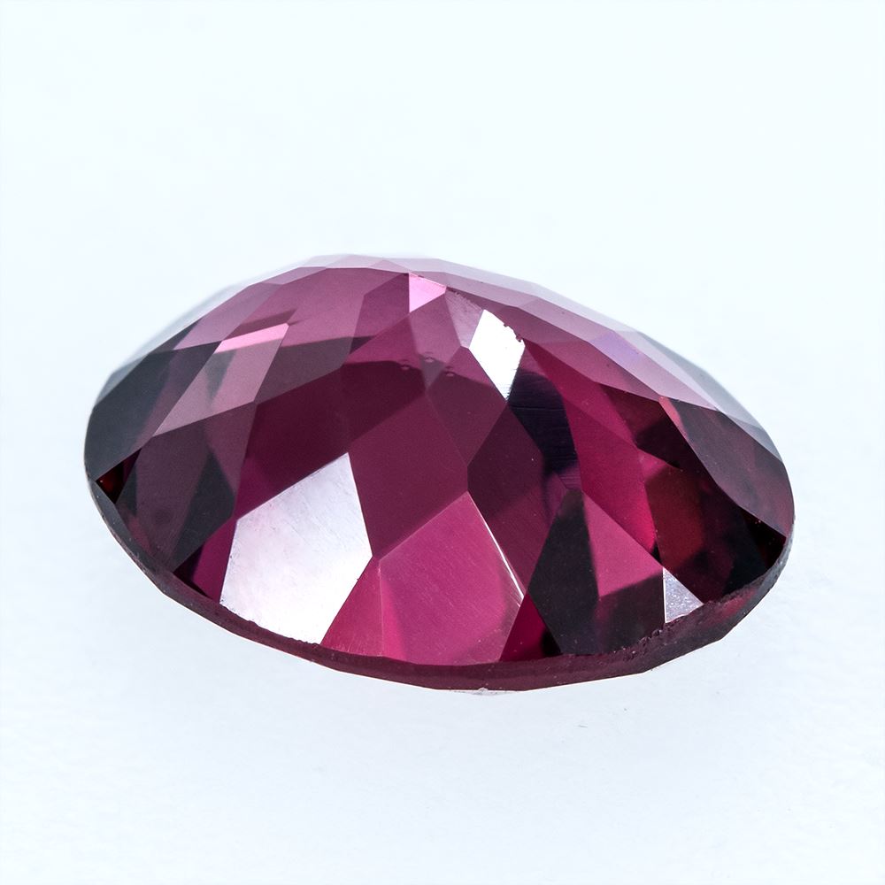 Rhodolite 3.17 CT 10x8 MM Oval Cut
