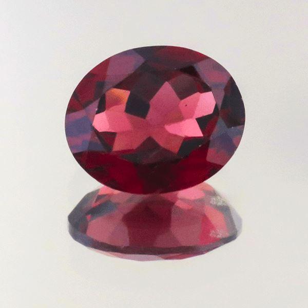 Rhodolite 4.44 CT 11X9 MM Oval