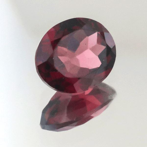 Rhodolite 4.44 CT 11X9 MM Oval
