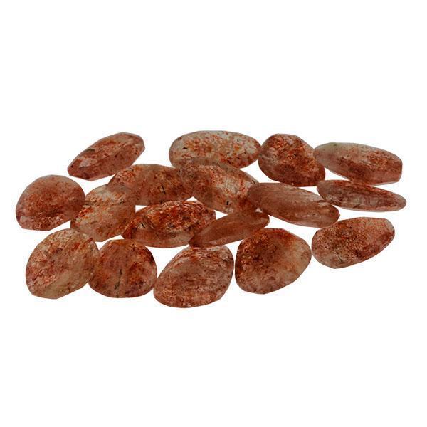 Sunstone 74.25 CT Free-form (Polki Cut)